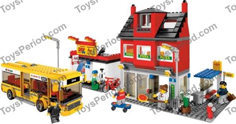 Lego 7641 City Corner Set Parts List