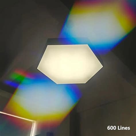 Spectrum Analysis Tool Diffraction Grating With Standard Sizes Offered