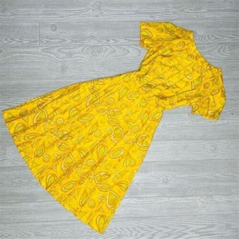 Vintage Retro Pleated Homemade Gem