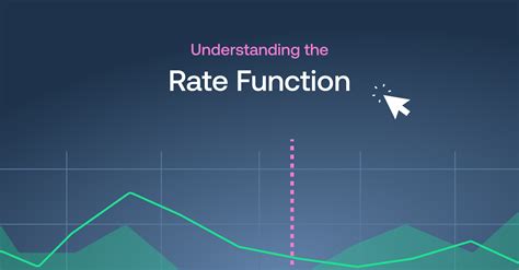 Understanding The Rate Function