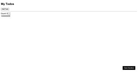 React Render Problem 1 Codesandbox React Render Problem 1 Codesandbox