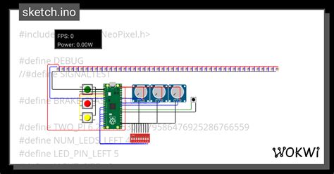 Ws2812 String Test Wokwi Esp32 Stm32 Arduino Simulator