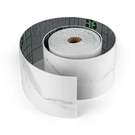 Плинтус виниловый самоклеющийся Sticker wall 5000*100*2мм (D) SW ...