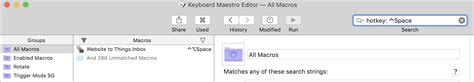 How Do I Change The Hotkey For Macro Spotlight Questions