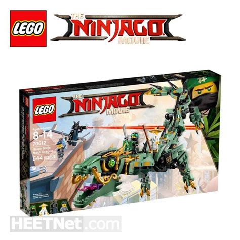 Lego Ninjago Movie Green Ninja Mech Dragon Hobbydigi Com Online Shop