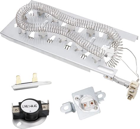 Dryer Heating Element Kit Fit For Whirlpool Wed5100hc2
