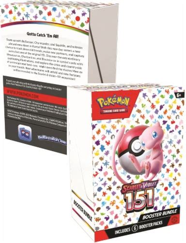 Pokemon Trading Card Game Sv3 5 Scarlet And Violet 151 Booster Bundle 1