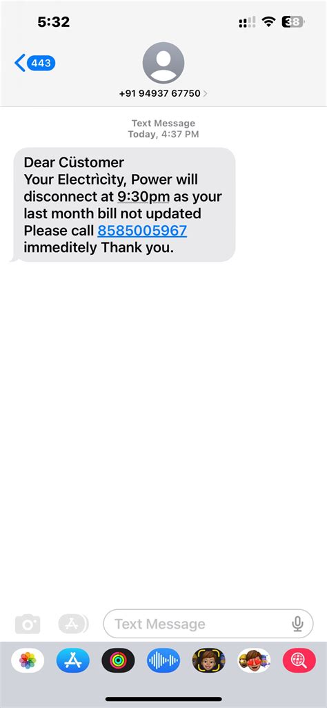 Ca Rahul Dubey On Linkedin “since You Have Not Paid Electricity Bill Your Power Connection Will Be…