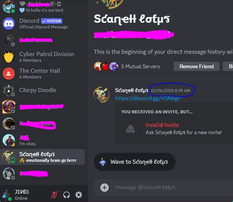 My Legacy Username Badge Was Deleted Discord