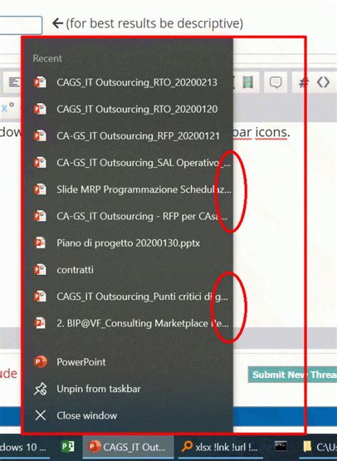 Increase Size Of Pop Up Box From Right Clicking Taskbar Icons Windows 10 Forums