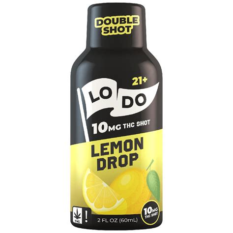 Lodo Thc 10mg Lemon Drop Total Wine And More