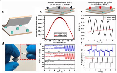 Simulation And Measurement Results Of The Bilayer Structured Download Scientific Diagram