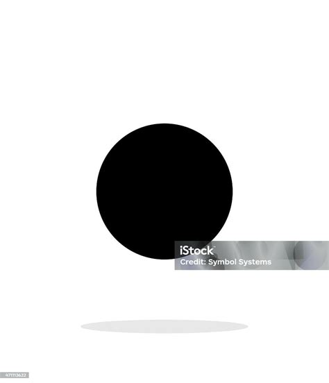 그믐달 추상적임 간단한 아이콘크기 흰색 배경의 0명에 대한 스톡 벡터 아트 및 기타 이미지 0명 2015년 가득 찬