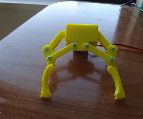 the claw a 3d printed robotic claw electronics mini projects the claw arduino projects