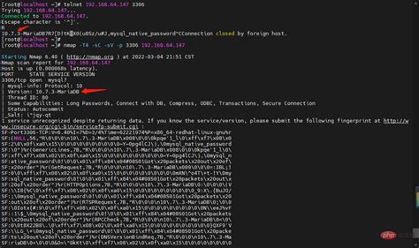 How To Hide Mysql Version Mysql Tutorial Phpcn