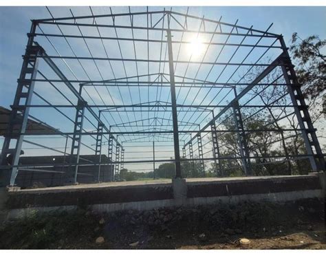Prefabricated Polycarbonate Sheet Structure For Commercial At ₹ 225 Sq