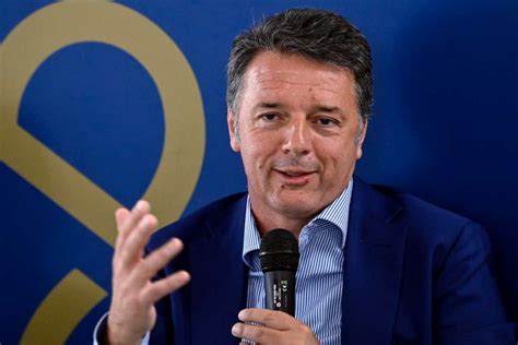 Banche Renzi Non Ha Dubbi Tasse Extraprofitti Meloni Fa Un Piacere A Conte