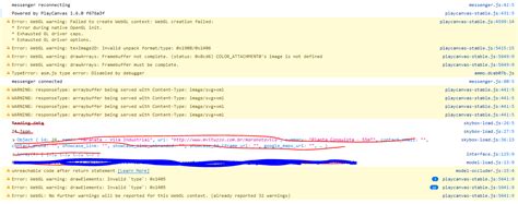 Solved Gltf Model Wont Load At Mobile Help And Support Playcanvas Discussion