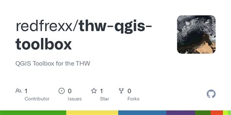 Github Redfrexxthw Qgis Toolbox Qgis Toolbox For The Thw