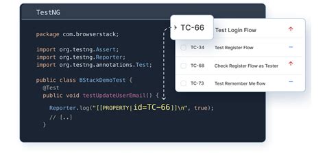 Browserstack Test Management