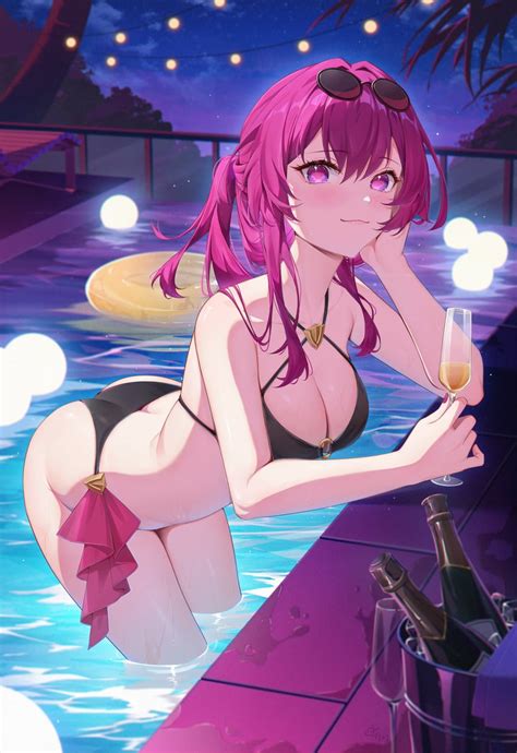 Kafka Honkai And More Drawn By Tujiu Sama Danbooru