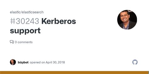 kerberos support · issue 30243 · elastic elasticsearch · github