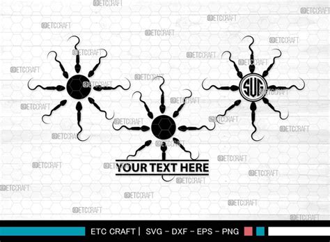 Sperm Monogram Sperm Silhouette Sperm Svg Male Anatomy Svg Semen Svg Cum Svg Sex Funtion