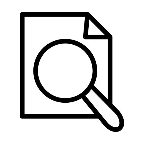 Analysis Icon Design 20200169 Vector Art At Vecteezy
