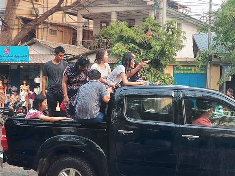 Rfa Burmese သင်္ကြန်အတက်နေ့ ပုဂံ ညောင်ဦးမြင်ကွင်း