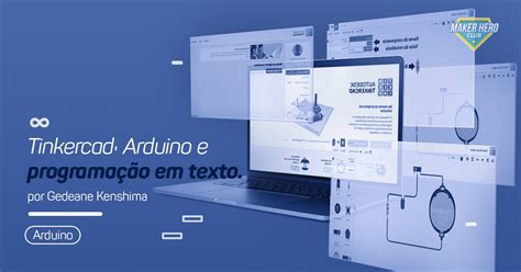 tinkercad arduino programação em texto