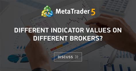 Different Indicator Values On Different Brokers Currency Pairs