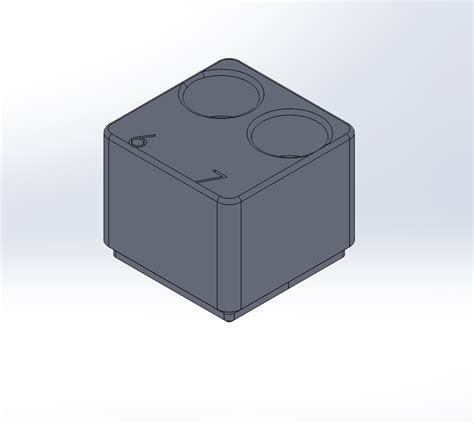 6 And 7 Mm Socket Holder Husky Gridfinity By Ian Cox Download Free