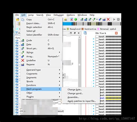 Ios逆向 使用ida的patch更改汇编或二进制码并写入项目和deb重新打包ida Patch Csdn博客