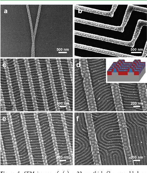 Figure 5 From Controlled Spacing Between Nano Patterned Regions In