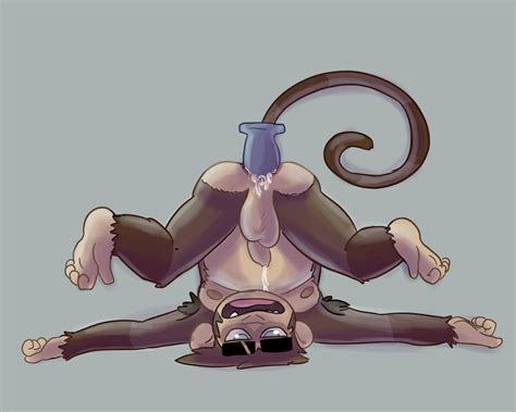 Rule 34 Anal Anal Sex Balls Dildo Male Male Only Mammal Monkey Nuke