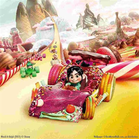 Wreck It Ralph Wreck It Ralph Sugar Rush Land Wreck It Ralph
