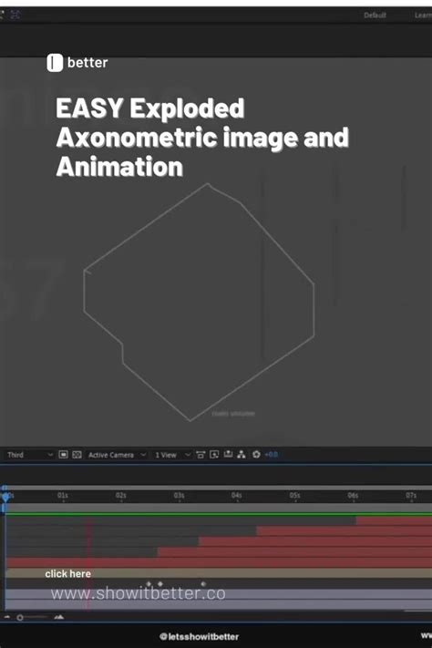 Easy Exploded Axonometric Image And Animation Artofit