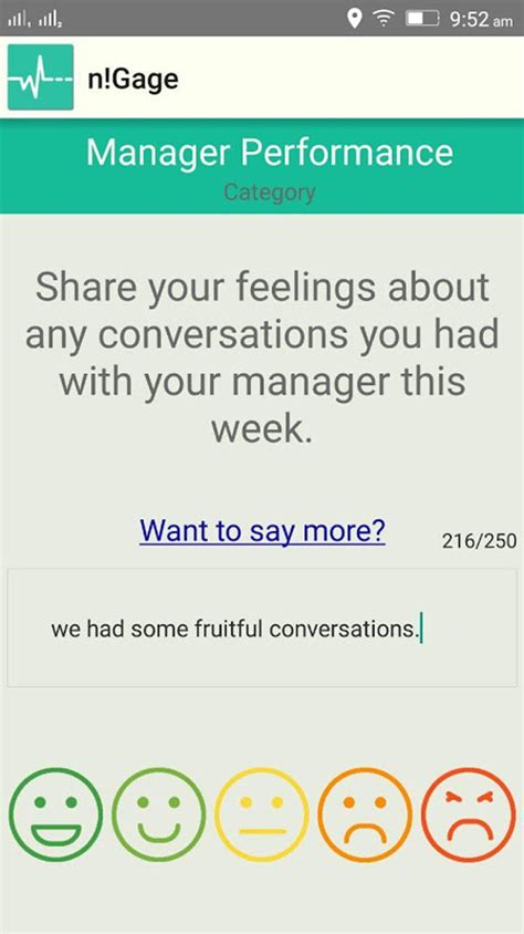 N Gage Continuous Feedback APK For Android Download