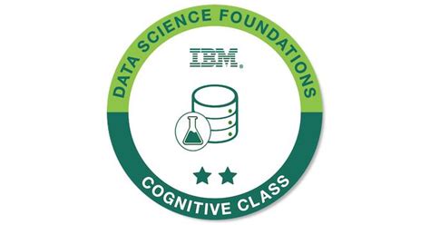 Tirth Bhatt On Linkedin Data Science Foundations By Ibm