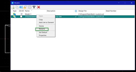 OpenPLANT AutoPLANT How To Create Custom Cell In OpenPlant Isometrics Manager CONNECT