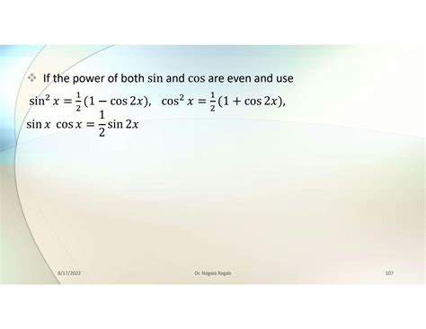 Solution Lecture 11 Trigonometric Substitution Studypool