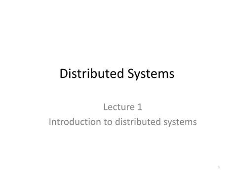 ppt distributed systems powerpoint presentation free download id