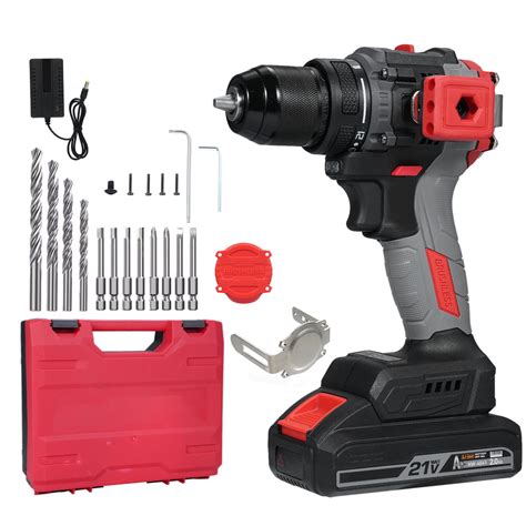 Electric Drilldrill Set And 45nm Torque Set Drill With Hammer Drill