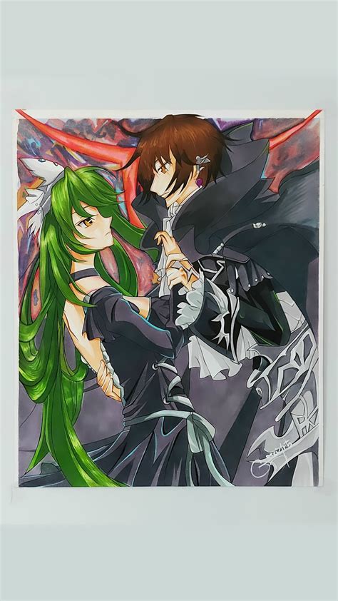Heres Is The Final Release Of My Code Geass Commission For A Good