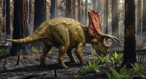 Ceratops Pictures And Facts The Dinosaur Database