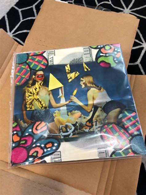 I Made A Custom Vinyl Of Drunken Babble I Promise To Post A Video Of It Playing Later ︎