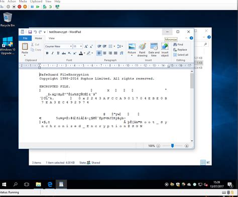 Sophos Safeguard File Encryption Not Working At All Discussions