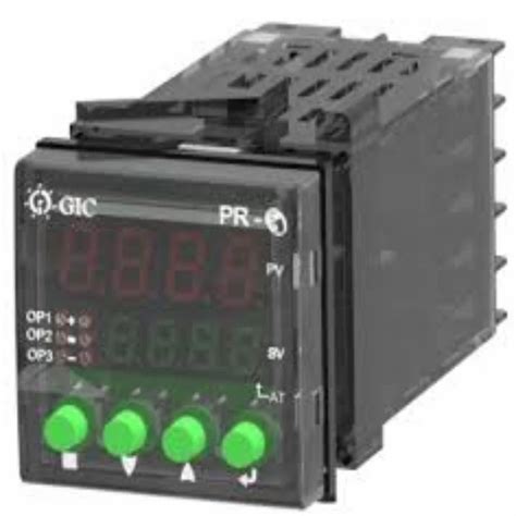 Gic Temperature Controller Pr 69 Tcs4t300 Dual Acting Pid Controller