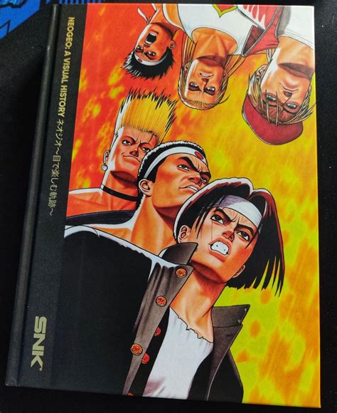 Neo Geo A Visual History Bitmap Books Presenta Il Neo Geo In Immagini