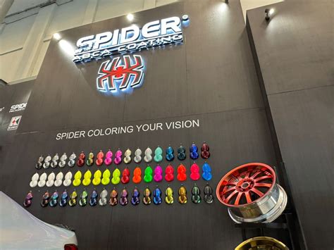 Hadir Di Imx 2025 Cat Spider Bawa Mobil Cakep Hasil Kolaborasi Dengan Gorfar Hilman Sampai